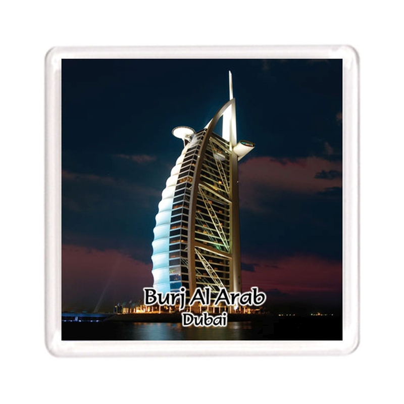 Order Ajooba - Dubai Souvenir Magnet Burj Al Arab 0025 Now! | Jomla.ae