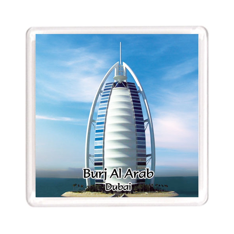 Order Ajooba - Dubai Souvenir Magnet Burj Al Arab 0027 Now! | Jomla.ae
