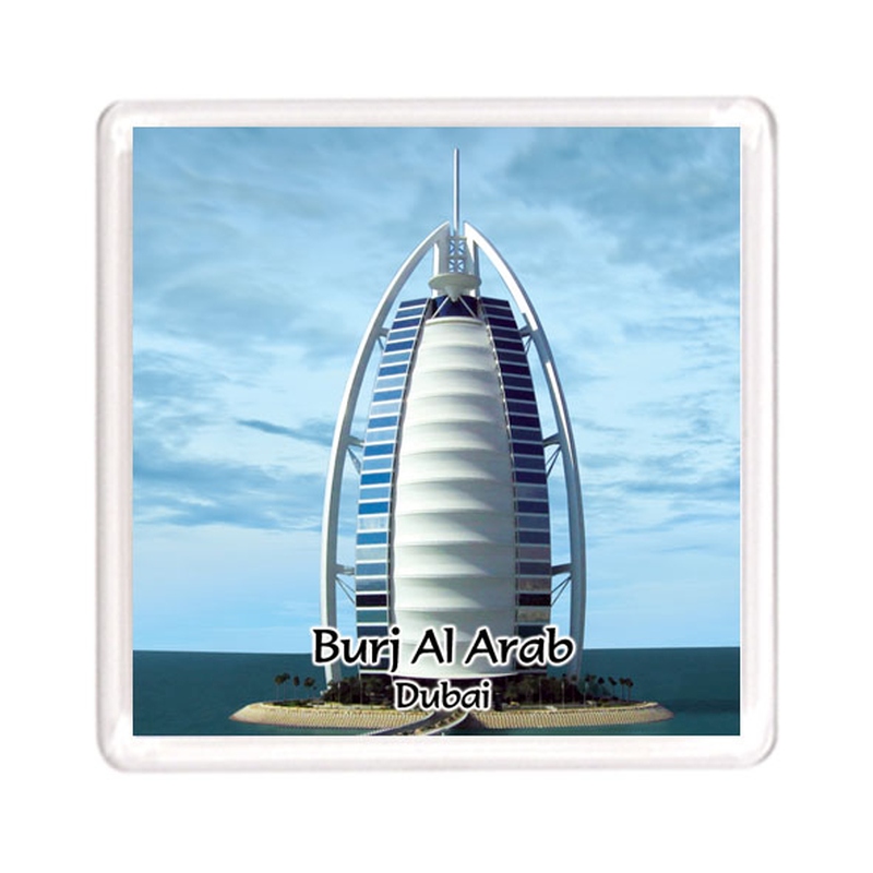 Ajooba - Dubai Souvenir Magnet Burj Al Arab 0030 | Jomla.ae