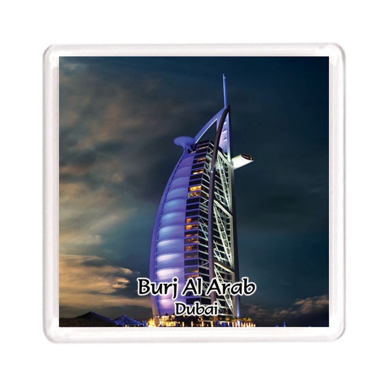 Order Ajooba - Dubai Souvenir Magnet Burj Al Arab 0033 Now! | Jomla.ae