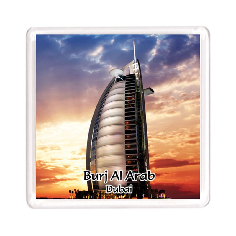 Order Ajooba - Dubai Souvenir Magnet Burj Al Arab 0035 Now! | Jomla.ae
