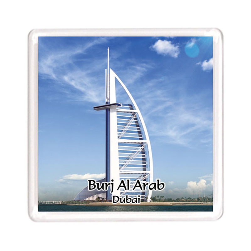 Order Ajooba - Dubai Souvenir Magnet Burj Al Arab 0039 Now! | Jomla.ae