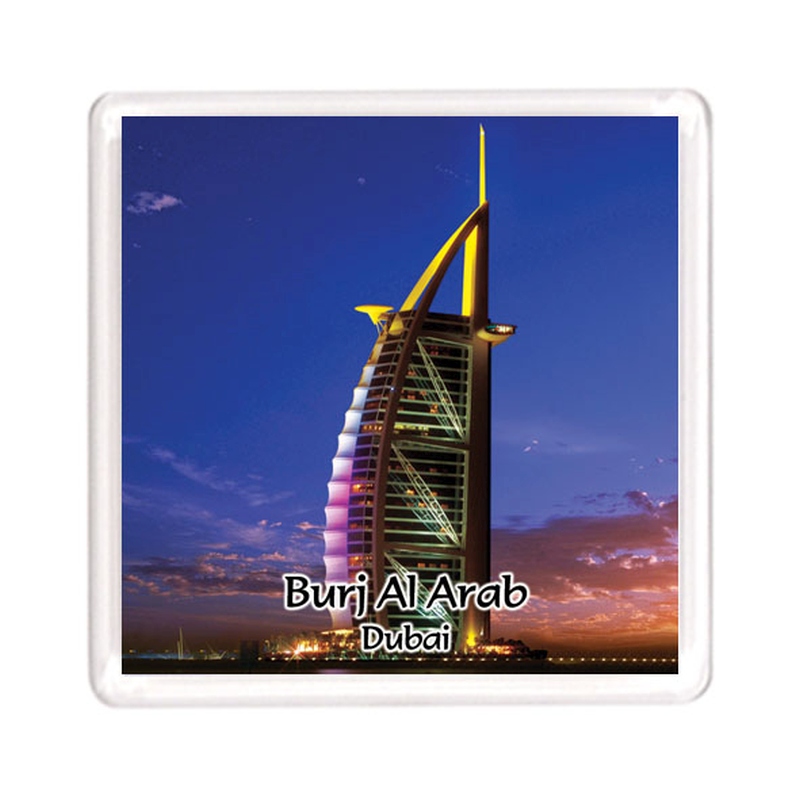 Ajooba - Dubai Souvenir Magnet Burj Al Arab 0040 | Jomla.ae