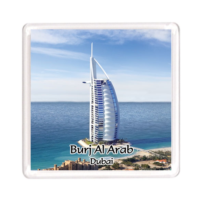 Order Ajooba - Dubai Souvenir Magnet Burj Al Arab 0044 Now! | Jomla.ae