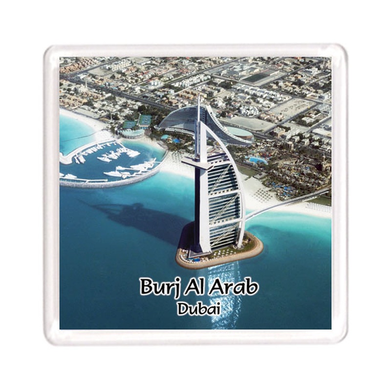 Order Ajooba - Dubai Souvenir Magnet Burj Al Arab 0051 Now! | Jomla.ae