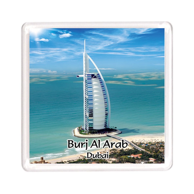 Order Ajooba - Dubai Souvenir Magnet Burj Al Arab 0053 Now! | Jomla.ae
