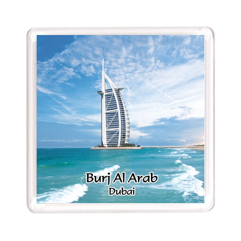 Order Ajooba - Dubai Souvenir Magnet Burj Al Arab 0060 Now! | Jomla.ae