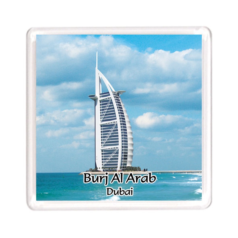 Order Ajooba - Dubai Souvenir Magnet Burj Al Arab 0061 Now! | Jomla.ae