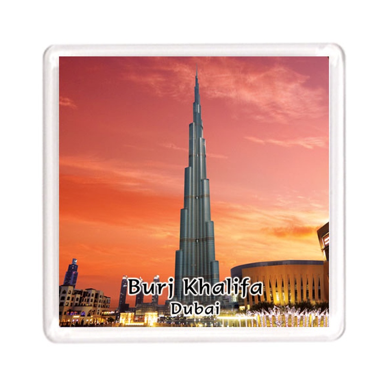 Order Ajooba - Dubai Souvenir Magnet Burj Khalifa 0010 Now! | Jomla.ae