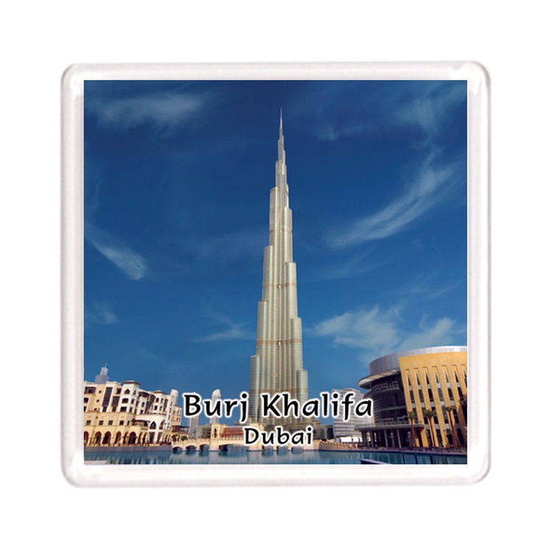 Order Ajooba - Dubai Souvenir Magnet Burj Khalifa 0060 Now! | Jomla.ae
