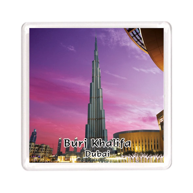 Order Ajooba - Dubai Souvenir Magnet Burj Khalifa 0061 Now! | Jomla.ae