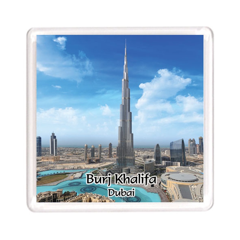 Order Ajooba - Dubai Souvenir Magnet Burj Khalifa 0063 Now! | Jomla.ae