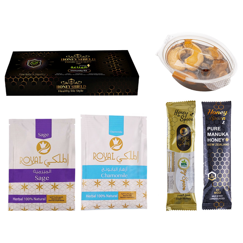 Order Al Malaky - Royal - 5-In-1 Immunity Kit Now! | Jomla.ae