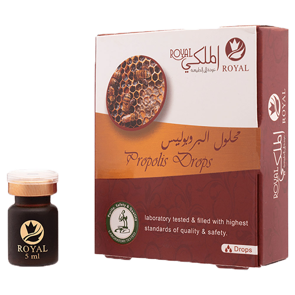 Order Al Malaky - Royal - Bee Propolis Drop - 5ml Now! | Jomla.ae