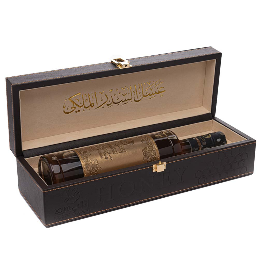 Order Al Malaky Royal - Leather Case Yemeni Do'ani Honey Now! | Jomla.ae