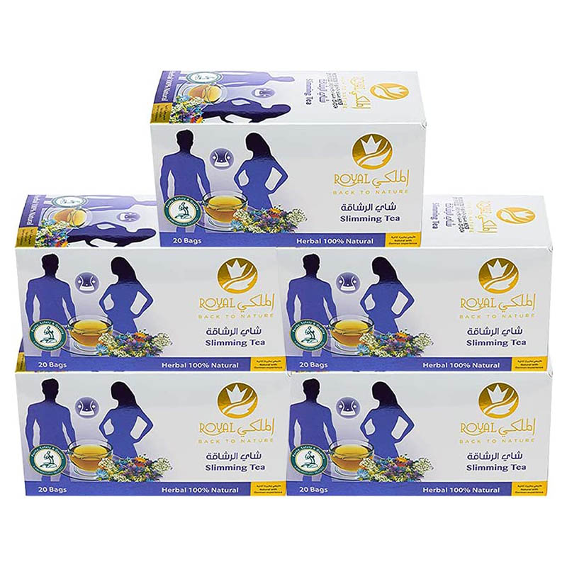 Order Al Malaky - Royal - Natural Fitness Herbal Tea Pack Of 5 Now ...