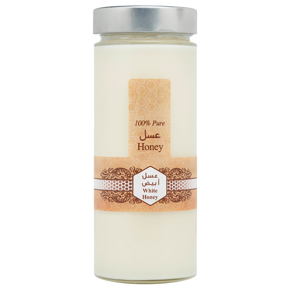 Order Al Malaky - Royal - Natural Pure White Honey - 800g Now! | Jomla.ae