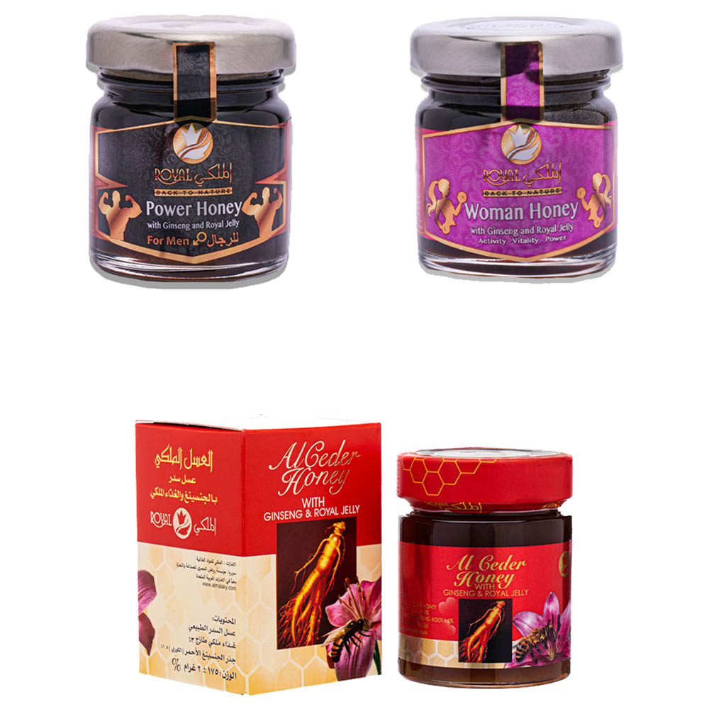 Order Al Malaky - Royal Power Honey Set Now! | Jomla.ae