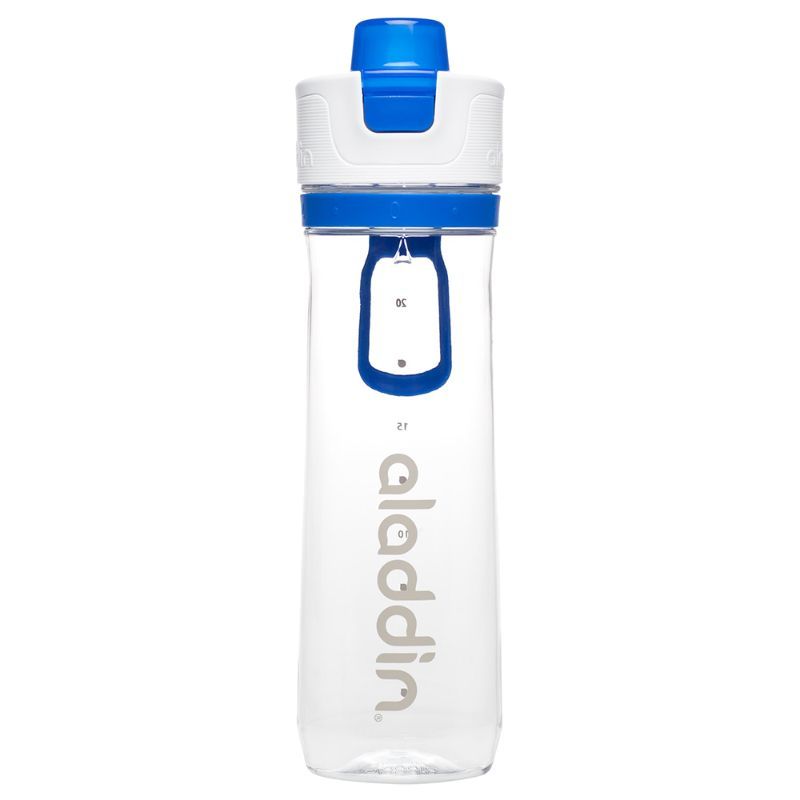 Order Aladdin - Active Hydration Tracker Bottle 0.8L - Blue Now! | Jomla.ae