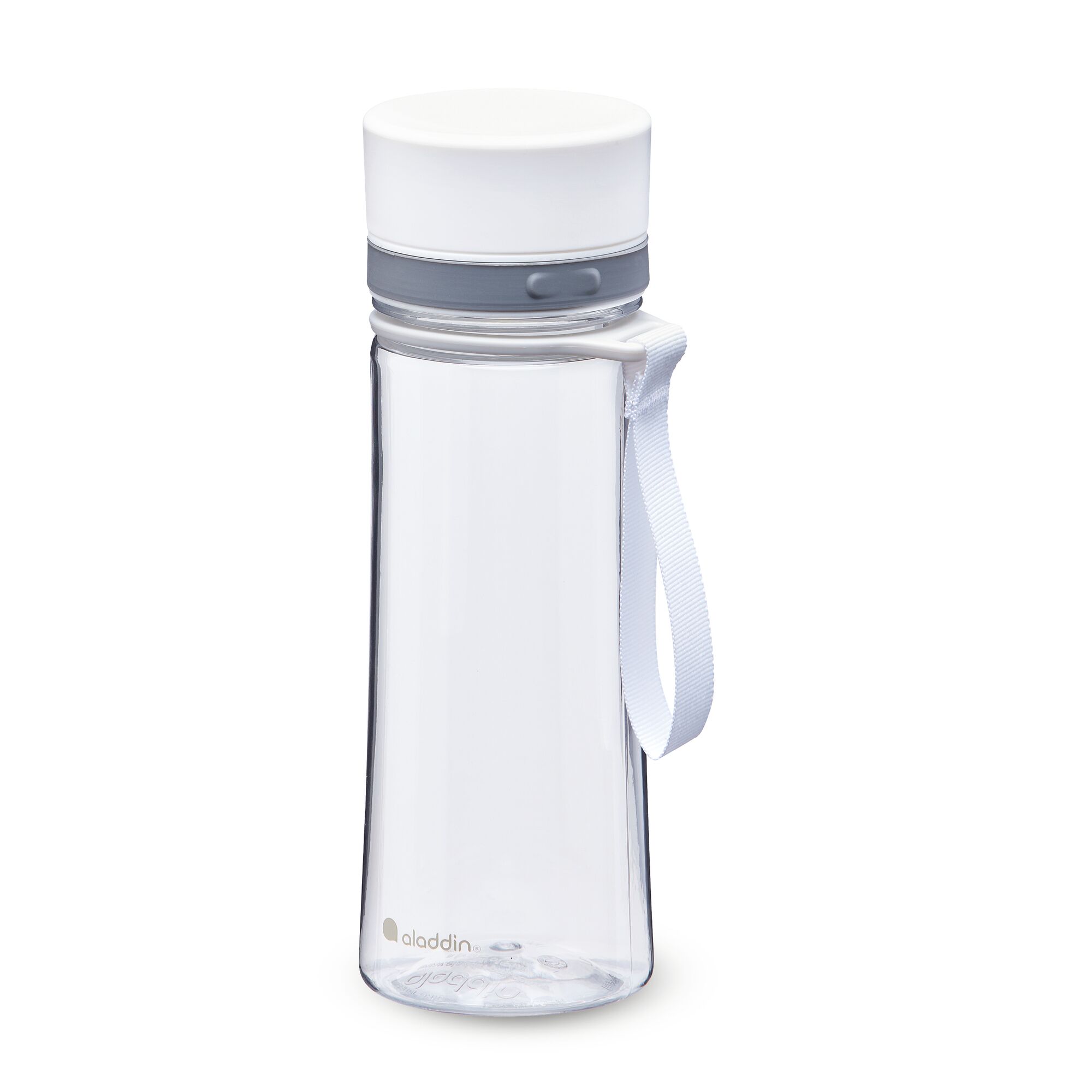Order Aladdin Aveo Water Bottle 0.35L Clear & White Now! | Jomla.ae