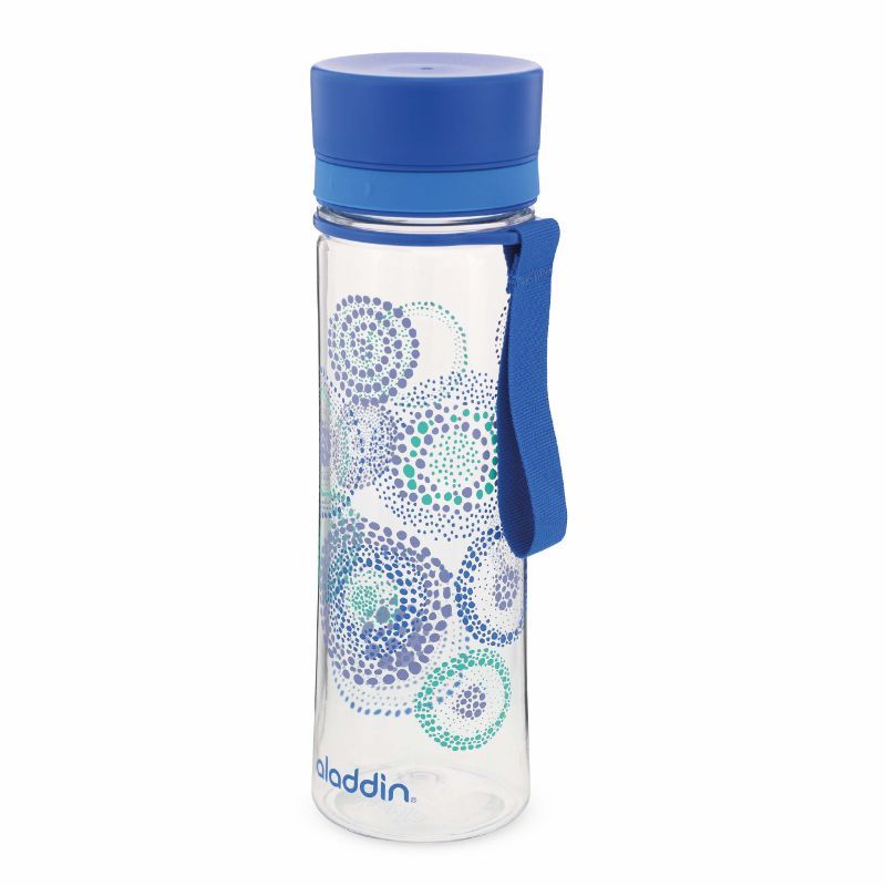 Order Aladdin - Aveo Water Bottle 0.6L - Blue (Graphics) Now! | Jomla.ae