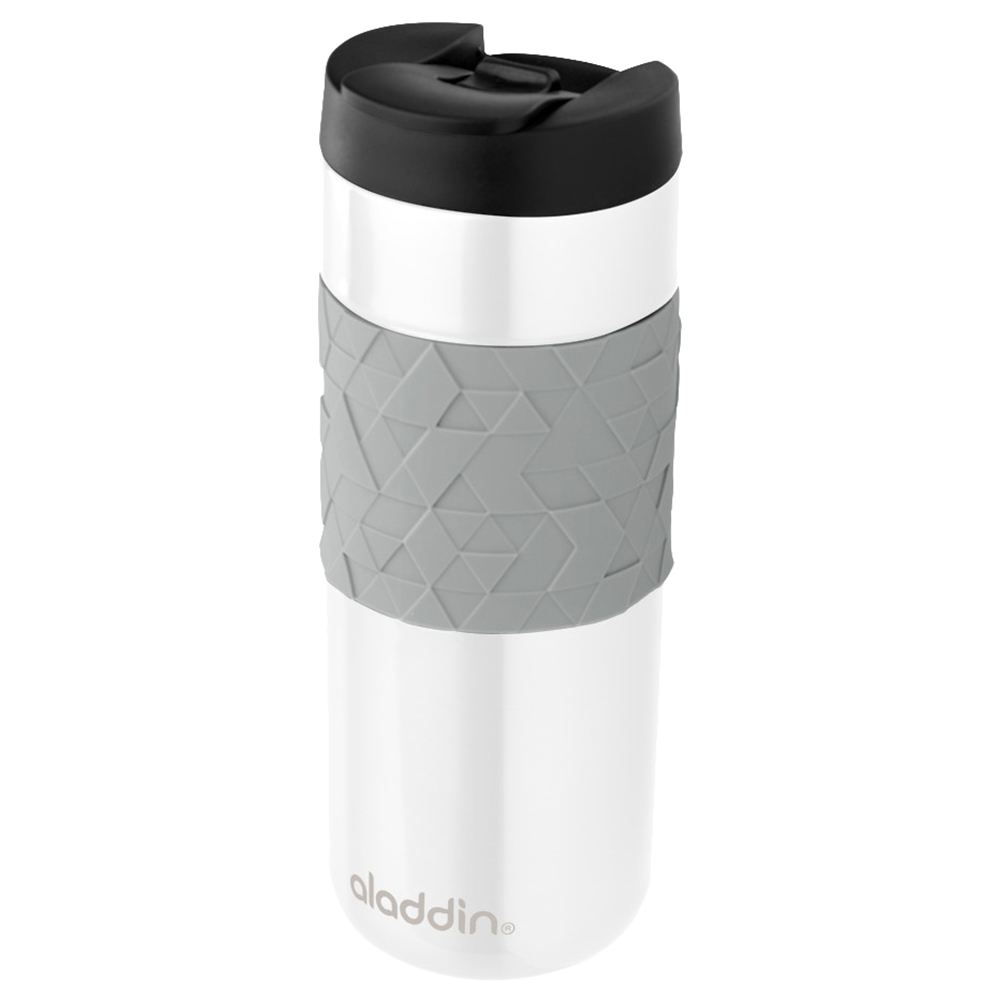 Order Aladdin - Easy Grip Leak Lock Mug 0.47L - White Now! | Jomla.ae