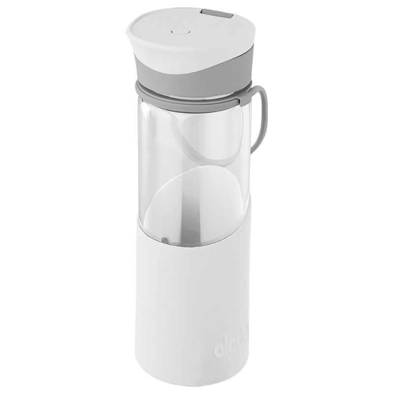 Aladdin - Enjoy Glass Water Bottle 0.55L - White | Jomla.ae