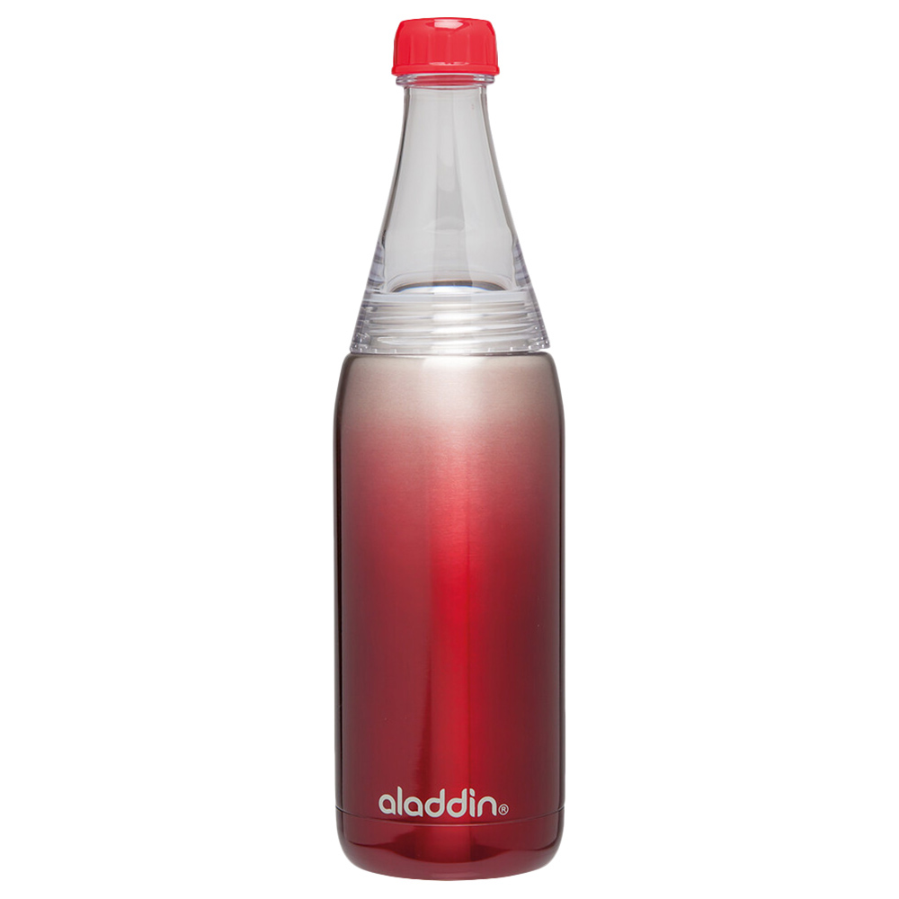 Order Aladdin - Fresco Twist&Go Bottle Stainless Steel 0.6L - Red Now ...