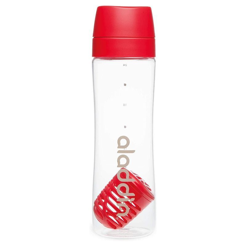 Aladdin - Infuse Water Bottle 0.7L - Red | Jomla.ae