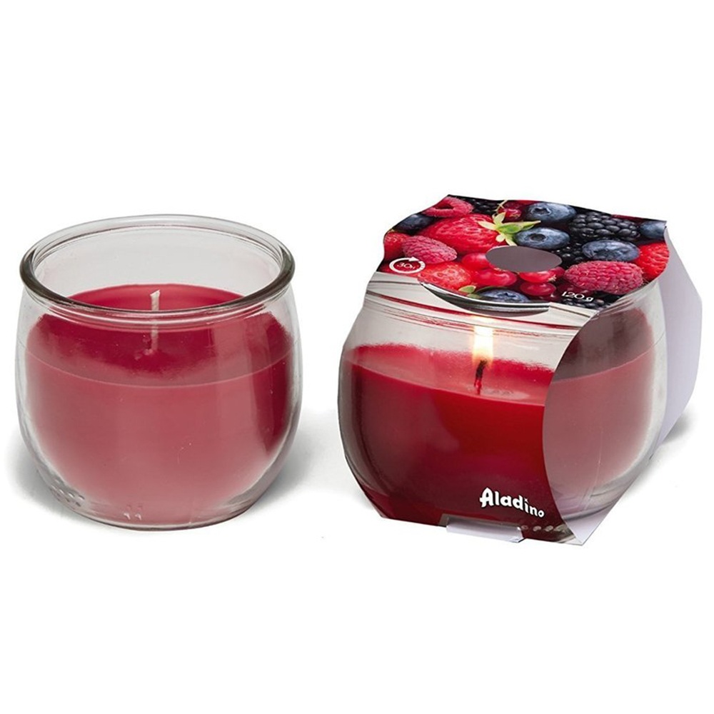Order Aladino - Scented Candle 30 Hours - Mixed Berries Now! | Jomla.ae