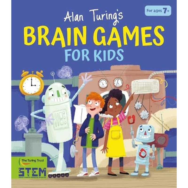 Order Alan Turing's Brain Games For Kids Now! | Jomla.ae
