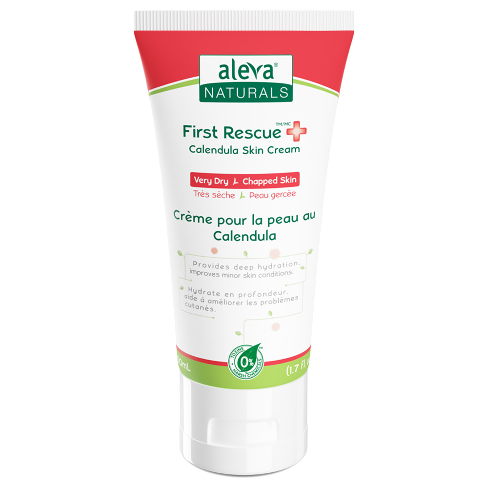 Aleva Naturals - First Rescue Calendula & Skin Cream - 50ml | Jomla.ae