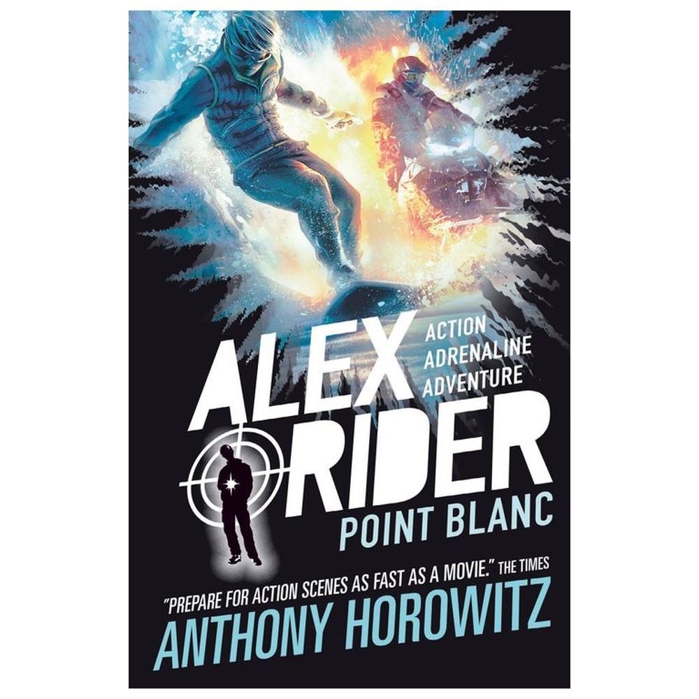 Alex Rider Mission 2: Point Blanc | Jomla.ae
