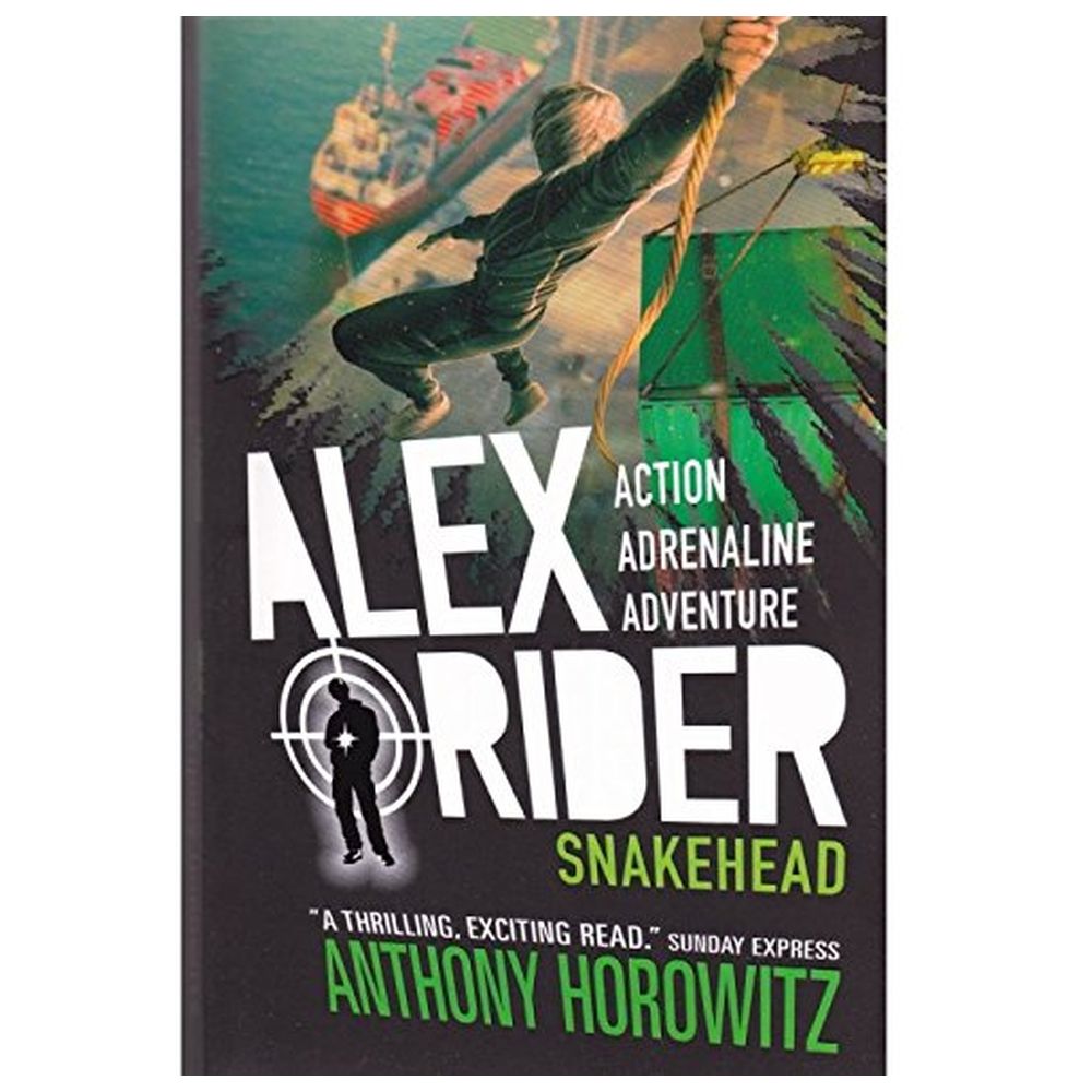 Order Alex Rider Mission 7: Snakehead Now! | Jomla.ae