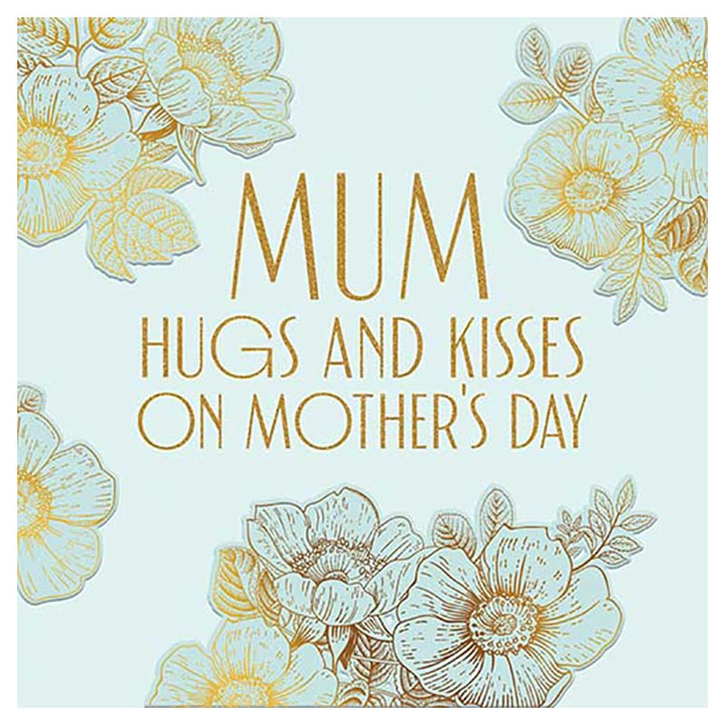 Order Alice Scott - Mum Hugs & Kisses Card Now! | Jomla.ae
