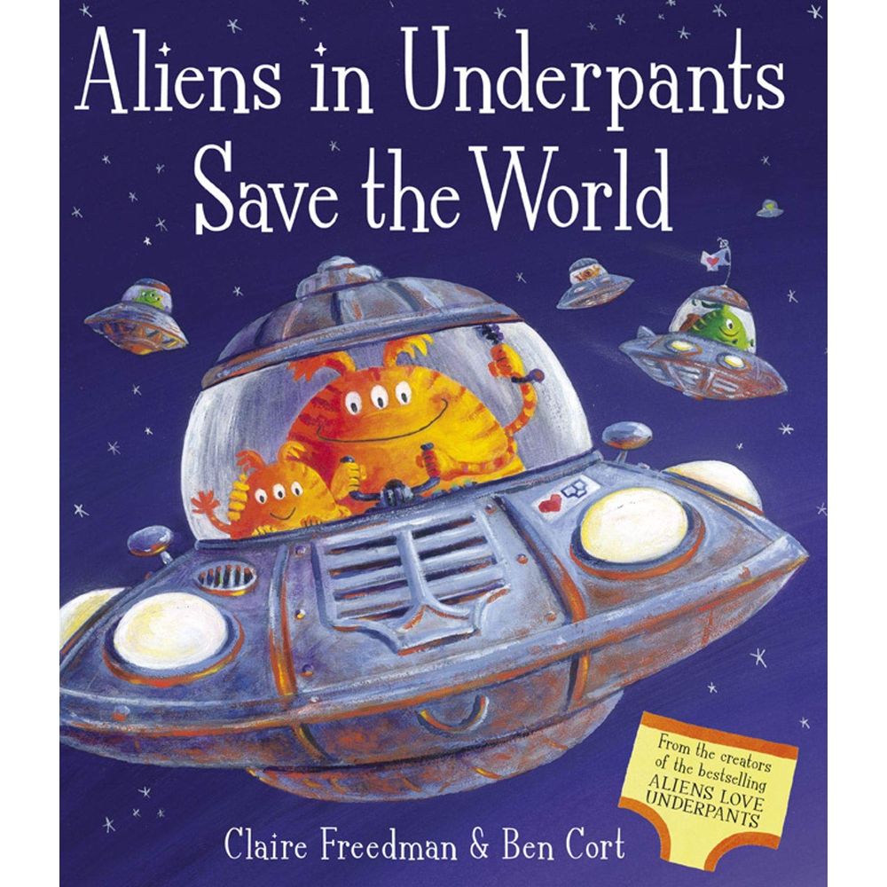 Order Aliens In Underpants Save The World Now! | Jomla.ae