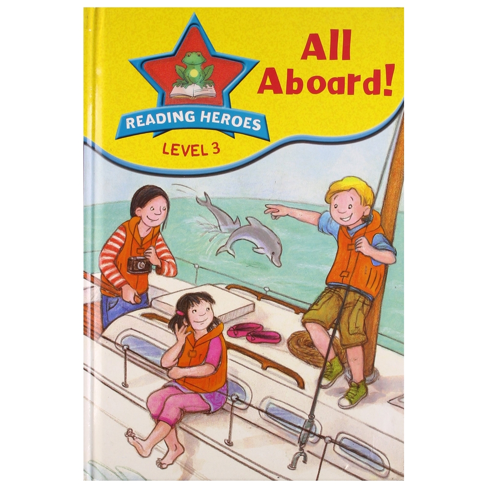 Order All Aboard! (Reading Heroes: Level 3) - Book Now! | Jomla.ae