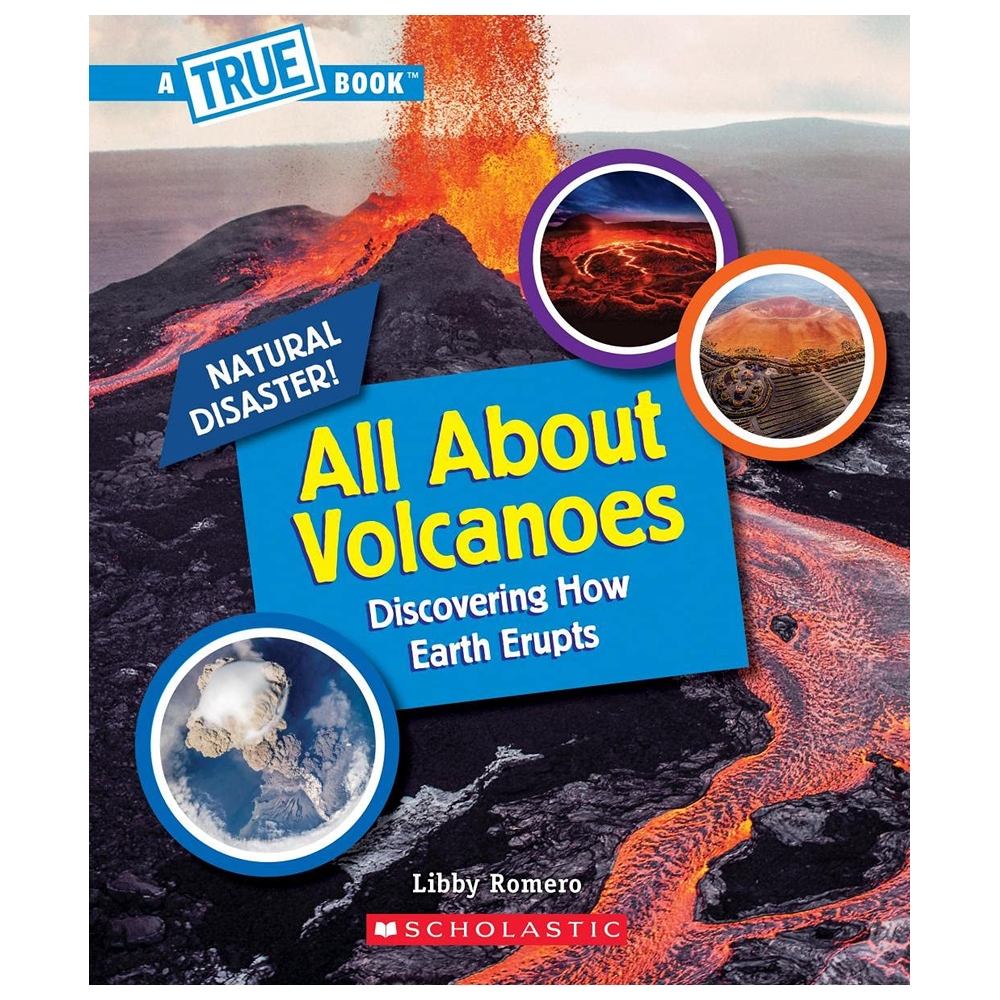 Order All About Volcanoes - Book Now! | Jomla.ae