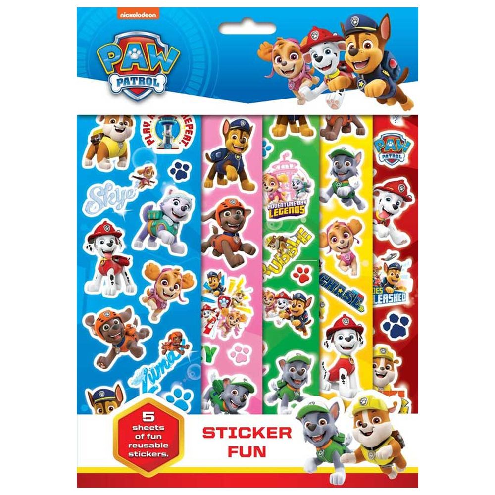 Alligator Books - Paw Patrol Sticker Fun | Jomla.ae