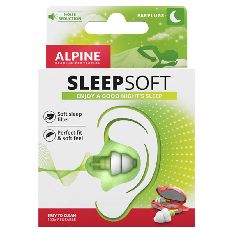 Order Alpine - Sleep Soft Sleeping Earplugs Now! | Jomla.ae