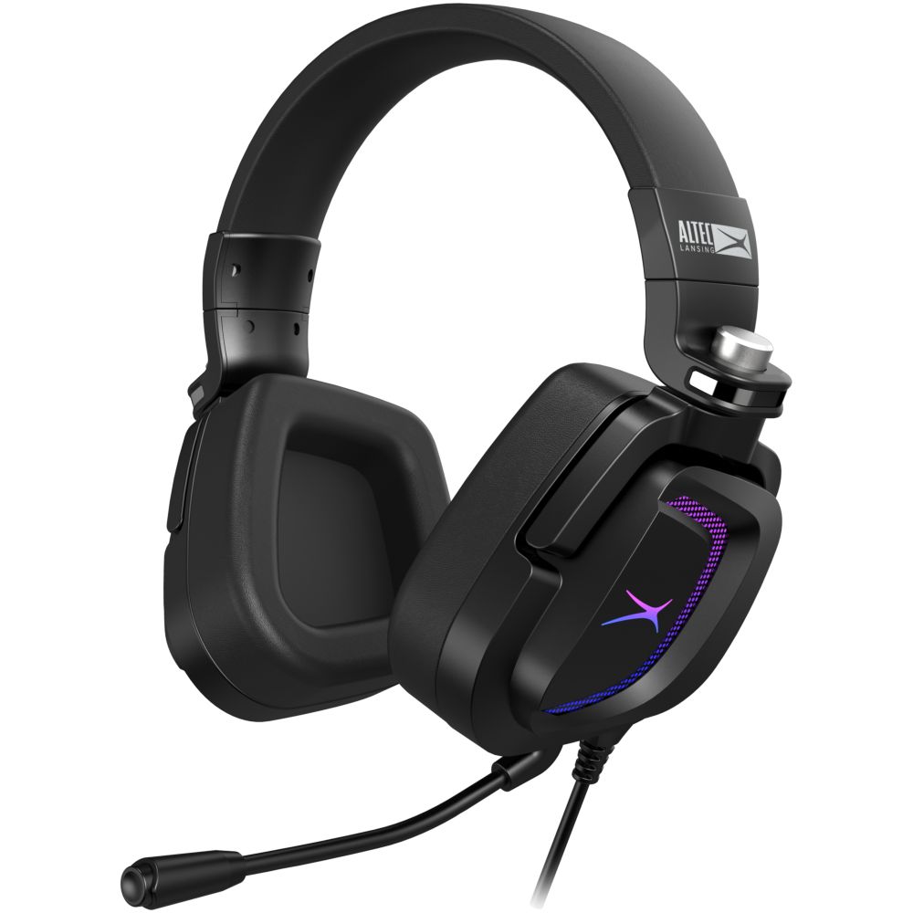 Order Altec Lansing - Wired Gaming Headphone - Black Now! | Jomla.ae