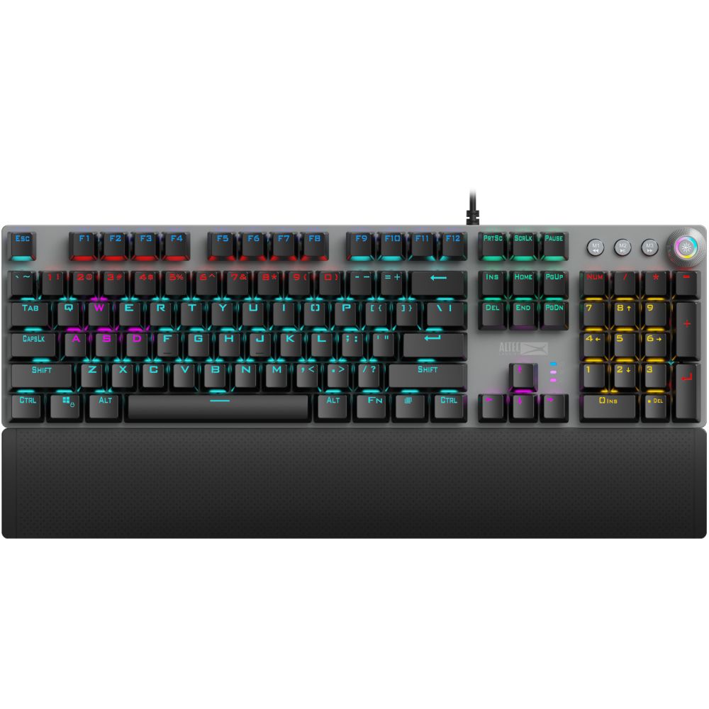 Order Altec Lansing - Wired Gaming Keyboard - Grey Now! | Jomla.ae