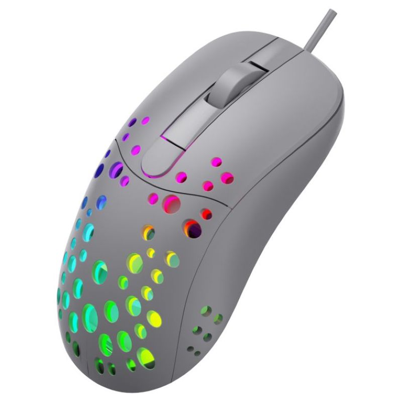 Order Altec Lansing - Wired Gaming Mouse - Grey Now! | Jomla.ae