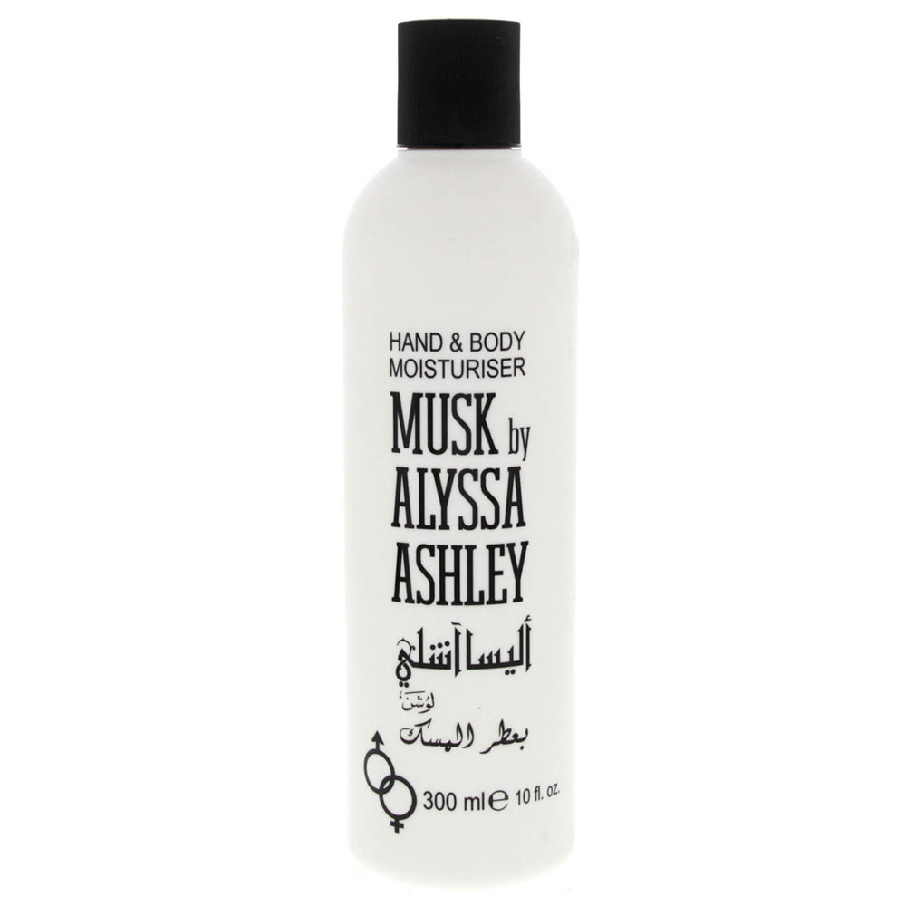 Order Alyssa Ashley - Musk Hand & Body Lotion 300ml Now! | Jomla.ae