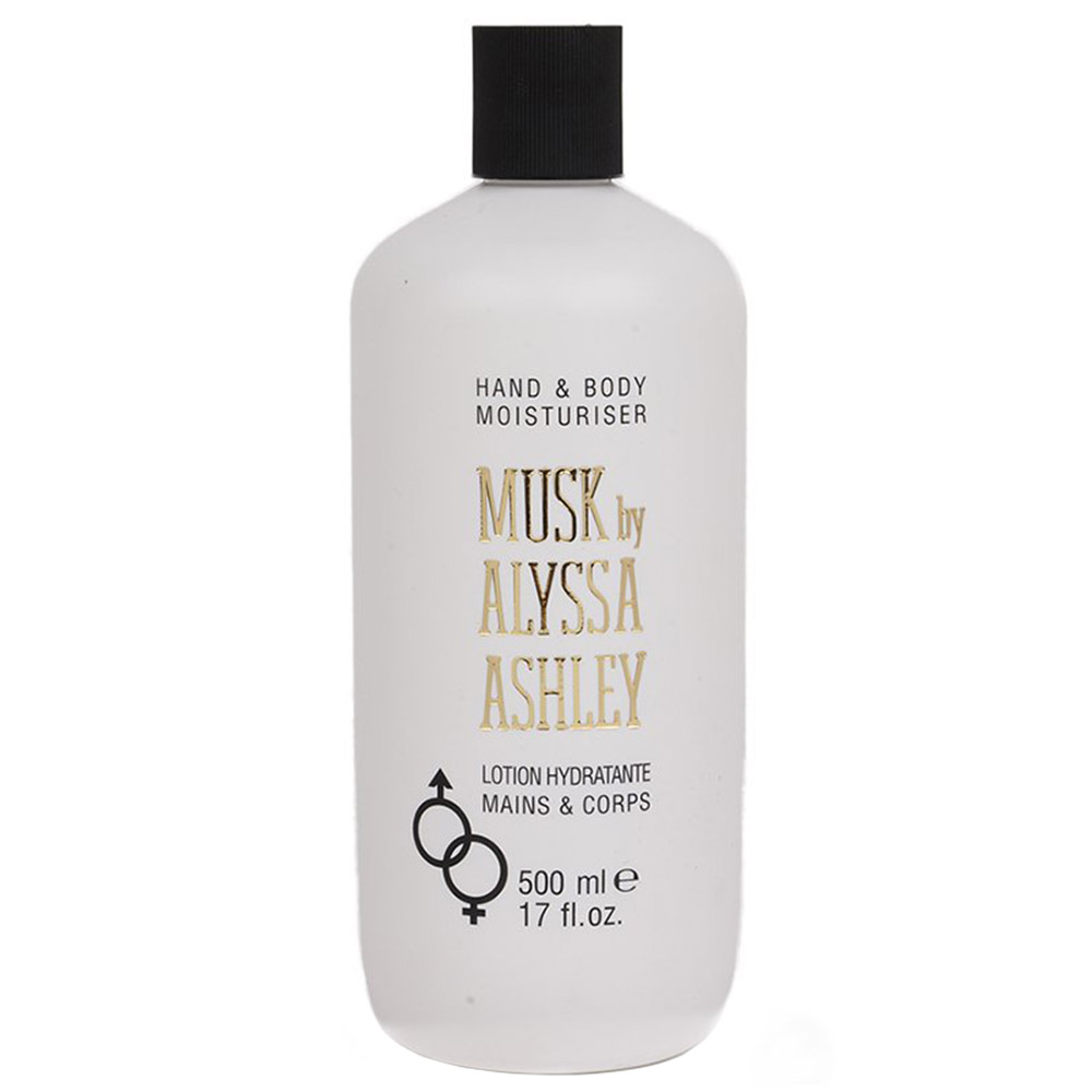 Alyssa Ashley - Musk Hand & Body Lotion 500ml | Jomla.ae