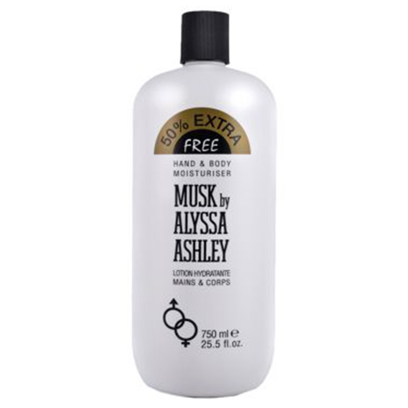 Order Alyssa Ashley - Musk Hand & Body Lotion 750ml Now! | Jomla.ae