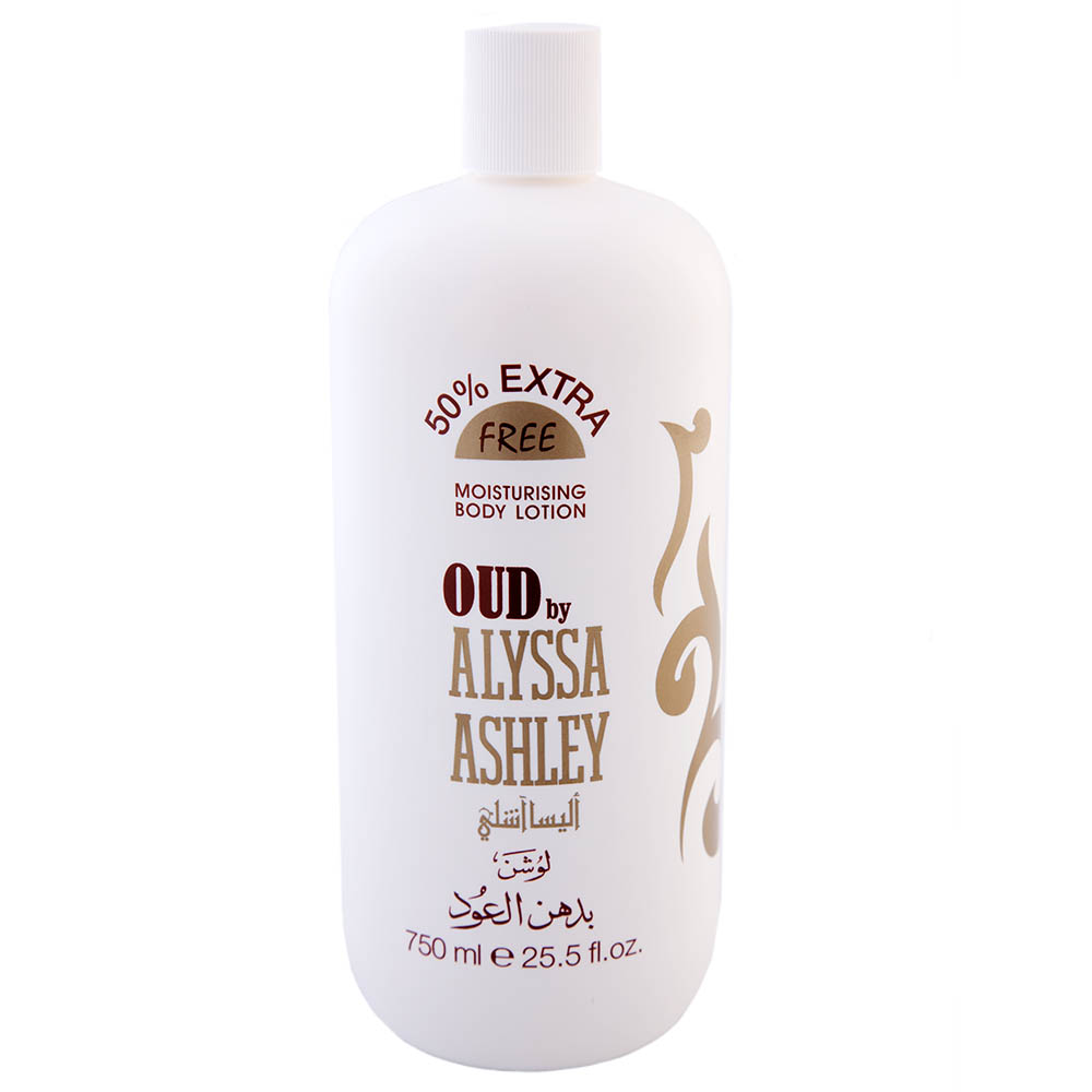 Order Alyssa Ashley - Oud Body Lotion 750ml Now! | Jomla.ae