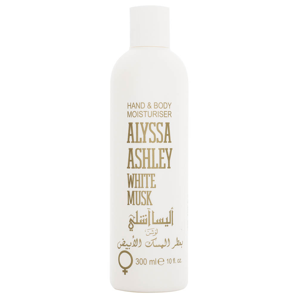 Order Alyssa Ashley - White Musk Hand & Body Moisturiser 300ml Now ...