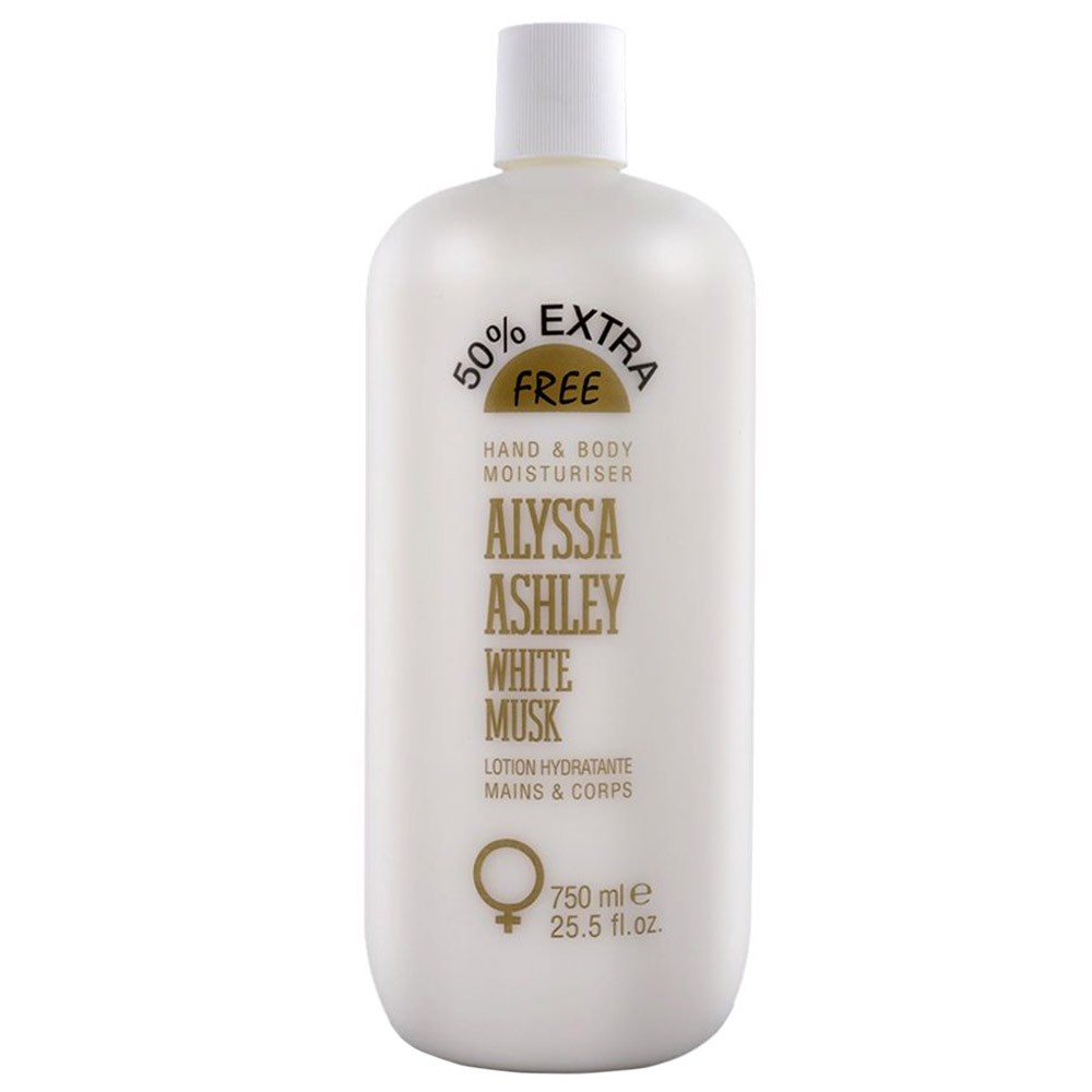 Alyssa Ashley - White Musk Hand & Body Moisturiser 750ml | Jomla.ae