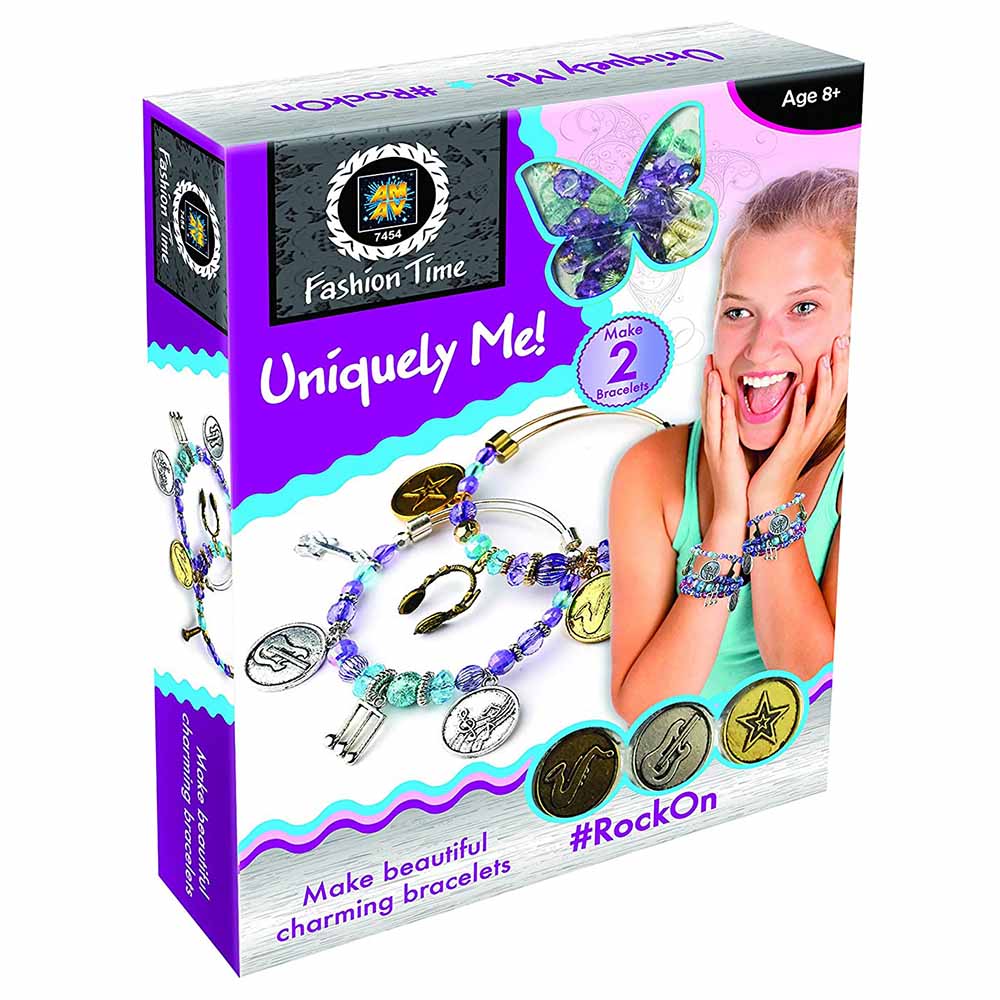 Order Amav - Rock On Jewelry Making Kit Now! | Jomla.ae